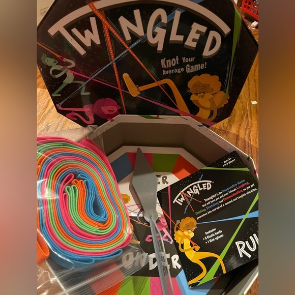 mindware | Toys | Twangled Game Mindware Knot Your Average Game Problem Solving Team Building ...